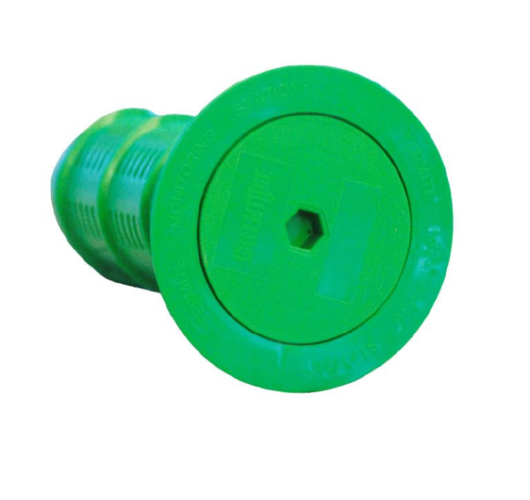 Termite Monitoring Station With Key Lock & Luring Wood - Bfh Pest Control